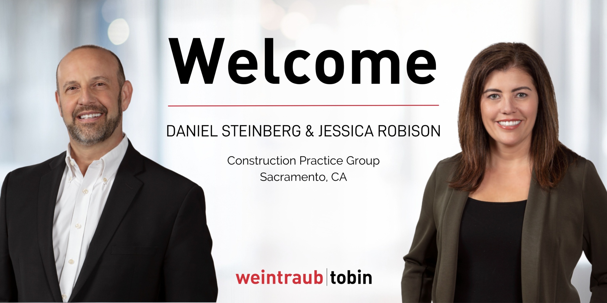 Daniel M. Steinberg and Jessica A. Robison Join Weintraub Tobin; Launch ...
